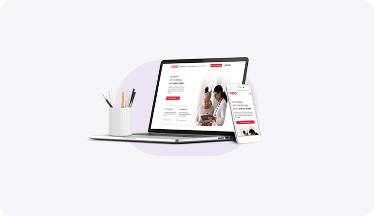 Conheça o novo site da Neomed | Neomed